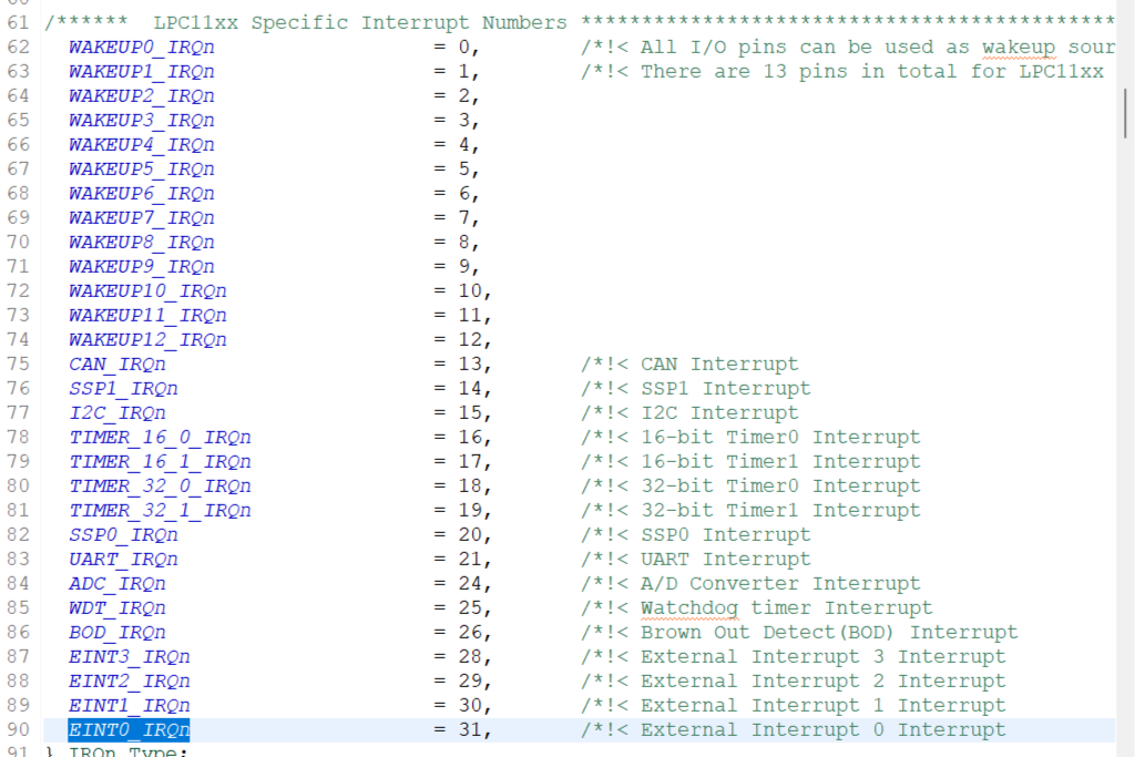 ARMマイコンの割込みを理解しよう | タクテク2