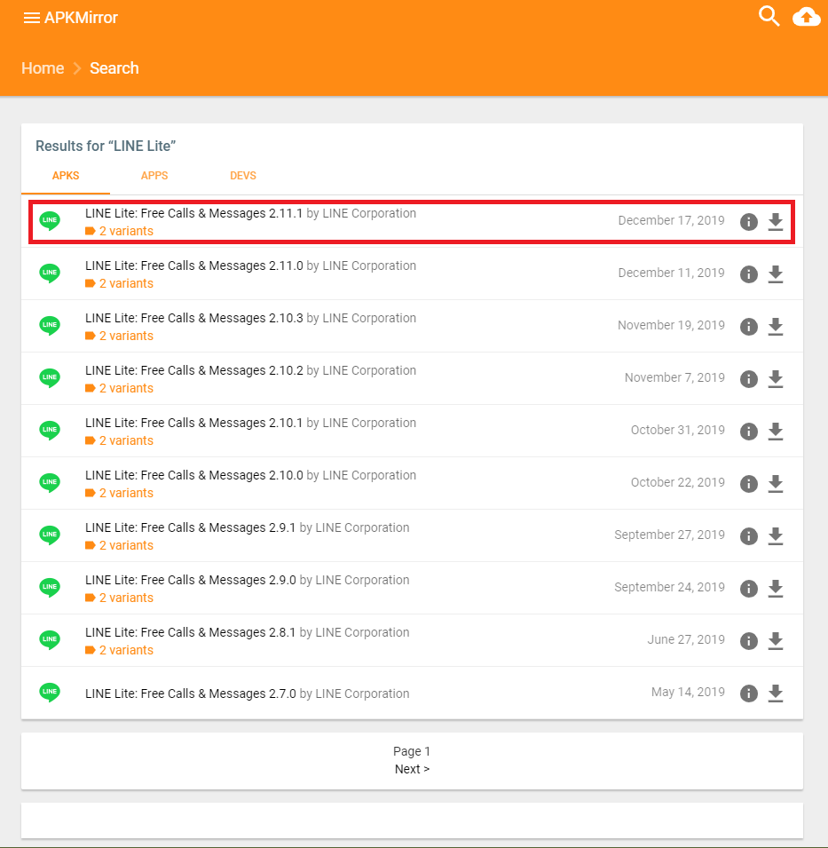 本家より快適：軽量版LINE、LINE Liteのインストール方法と使い方 | タクテク2