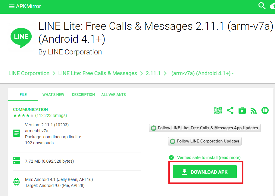 本家より快適：軽量版LINE、LINE Liteのインストール方法と使い方 | タクテク2